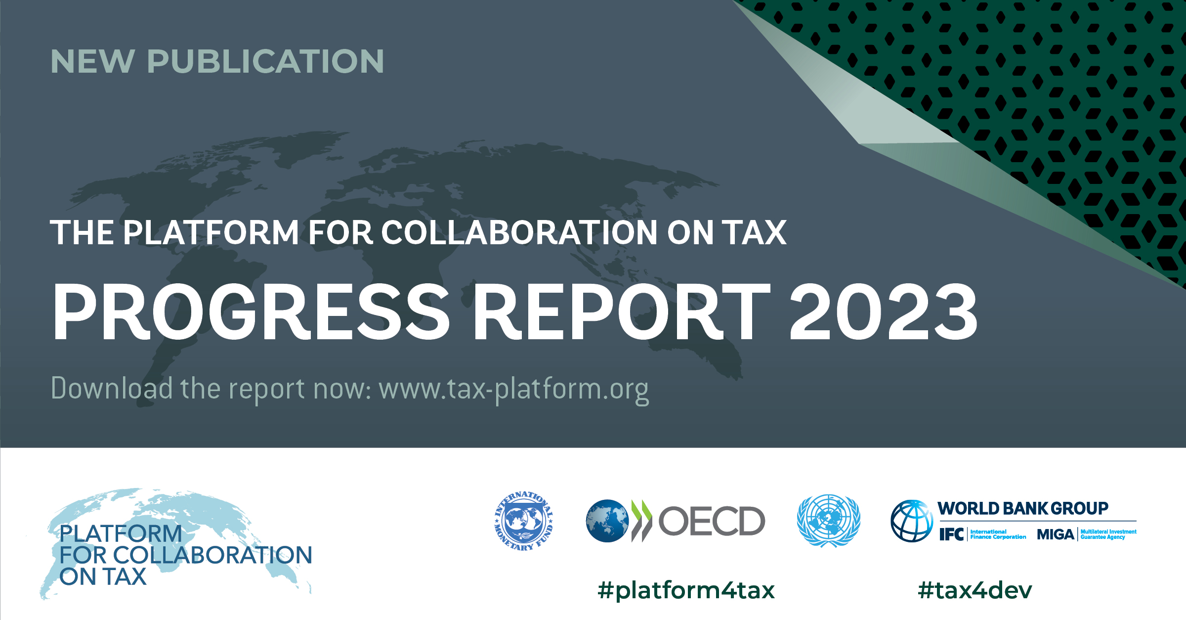 PCT Progress Report 2023 | Platform for Collaboration on Tax