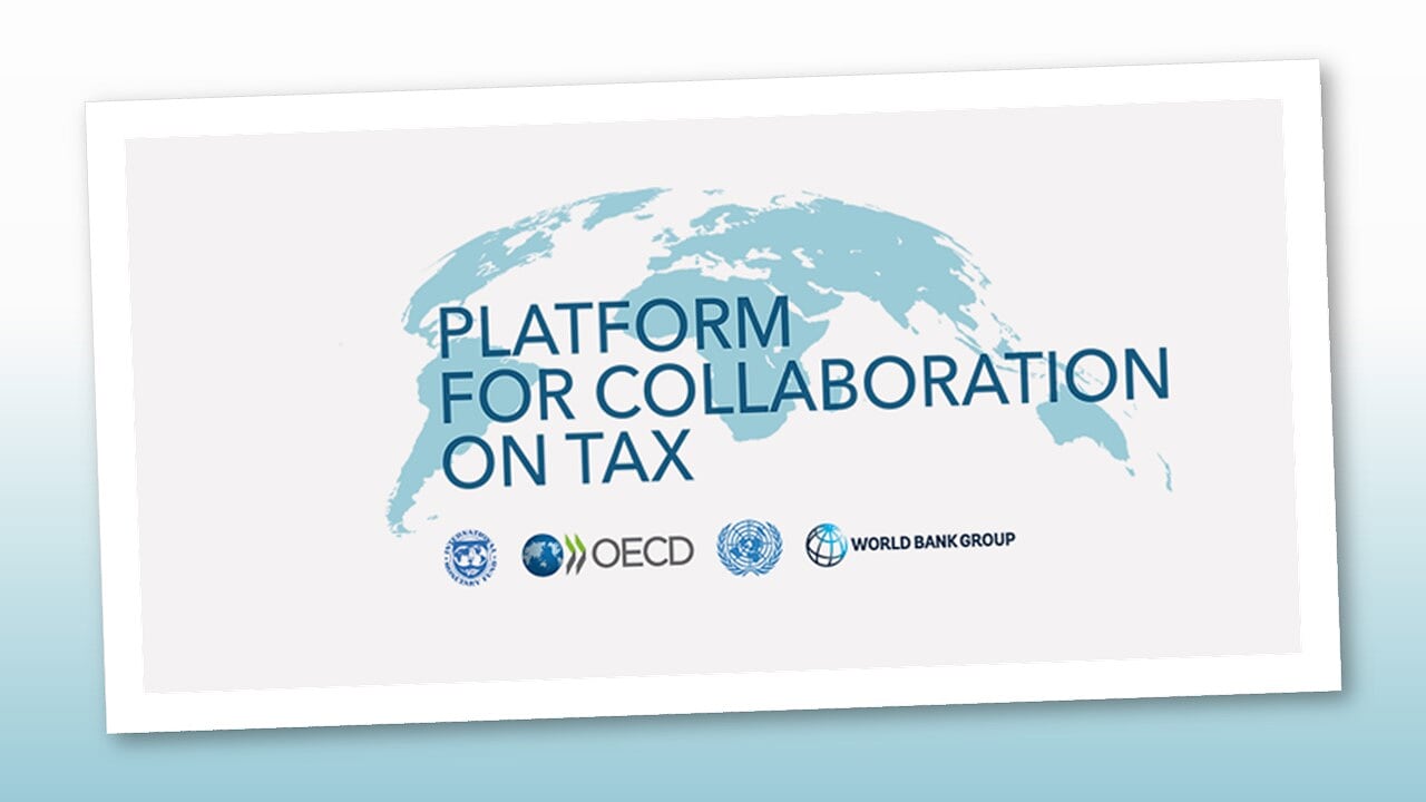 The Platform for Collaboration on Tax seeks final feedback on its OIT ...